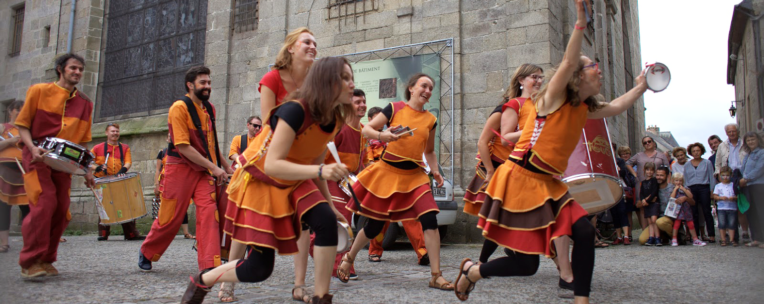 Batucada Toucouleurs - Biennale Internationale de la Percussion