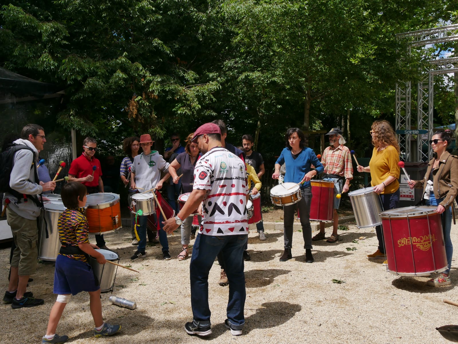 Atelier Batucada - Initiation - Biennale Internationale de la Percussion