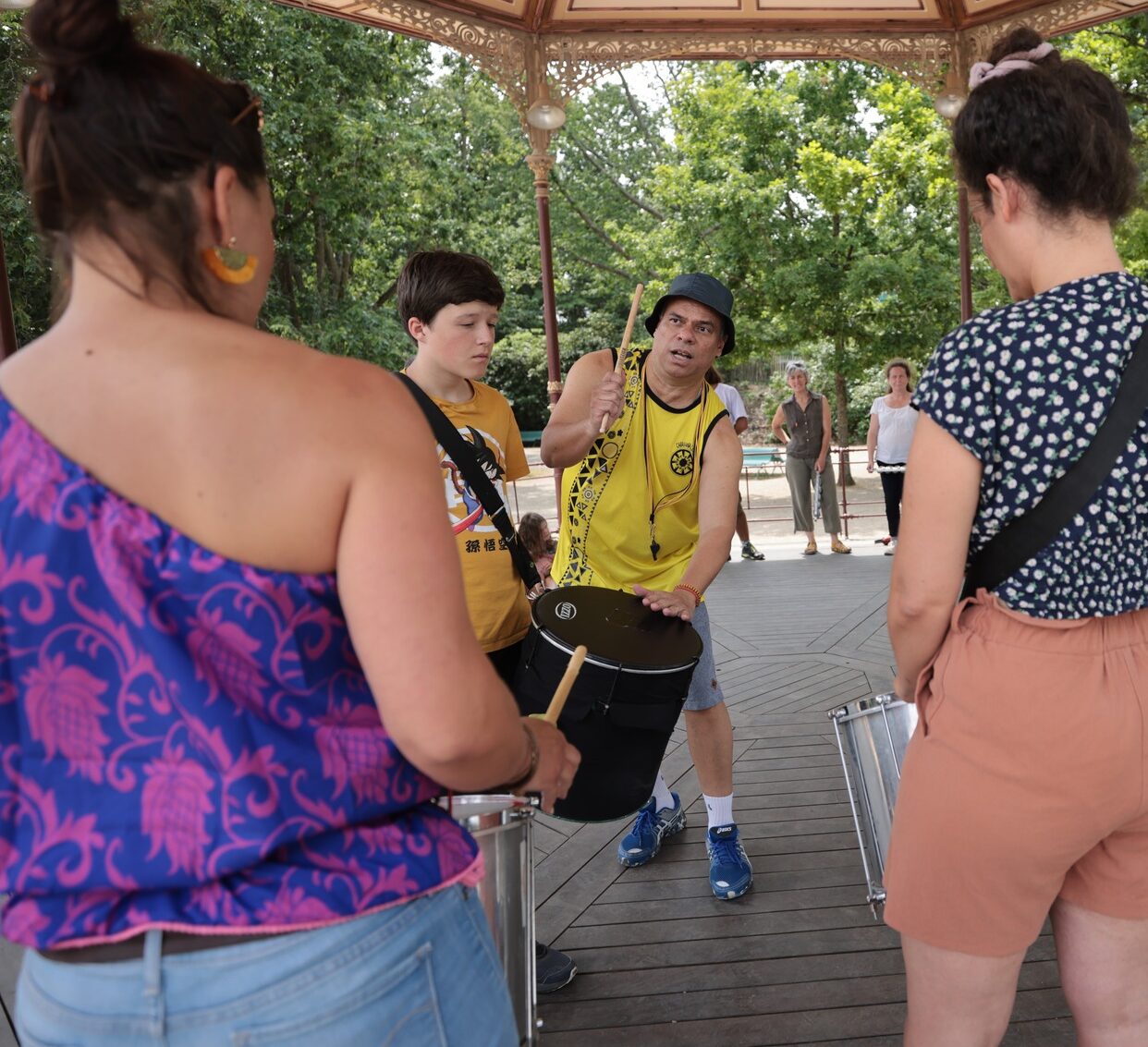 Atelier - Batucada (Initiation) - Biennale Internationale de la Percussion